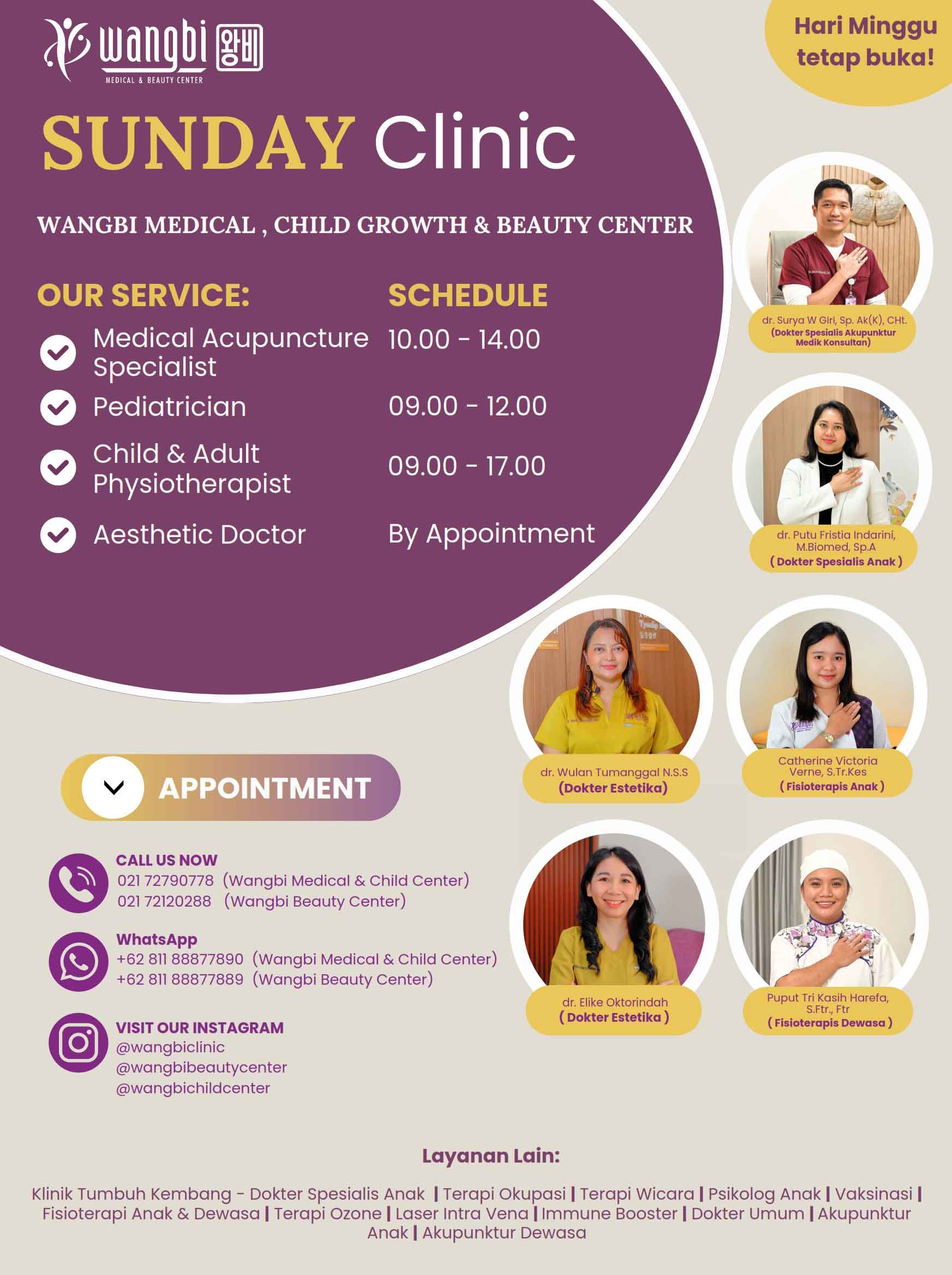 Website Klinik Wangbi