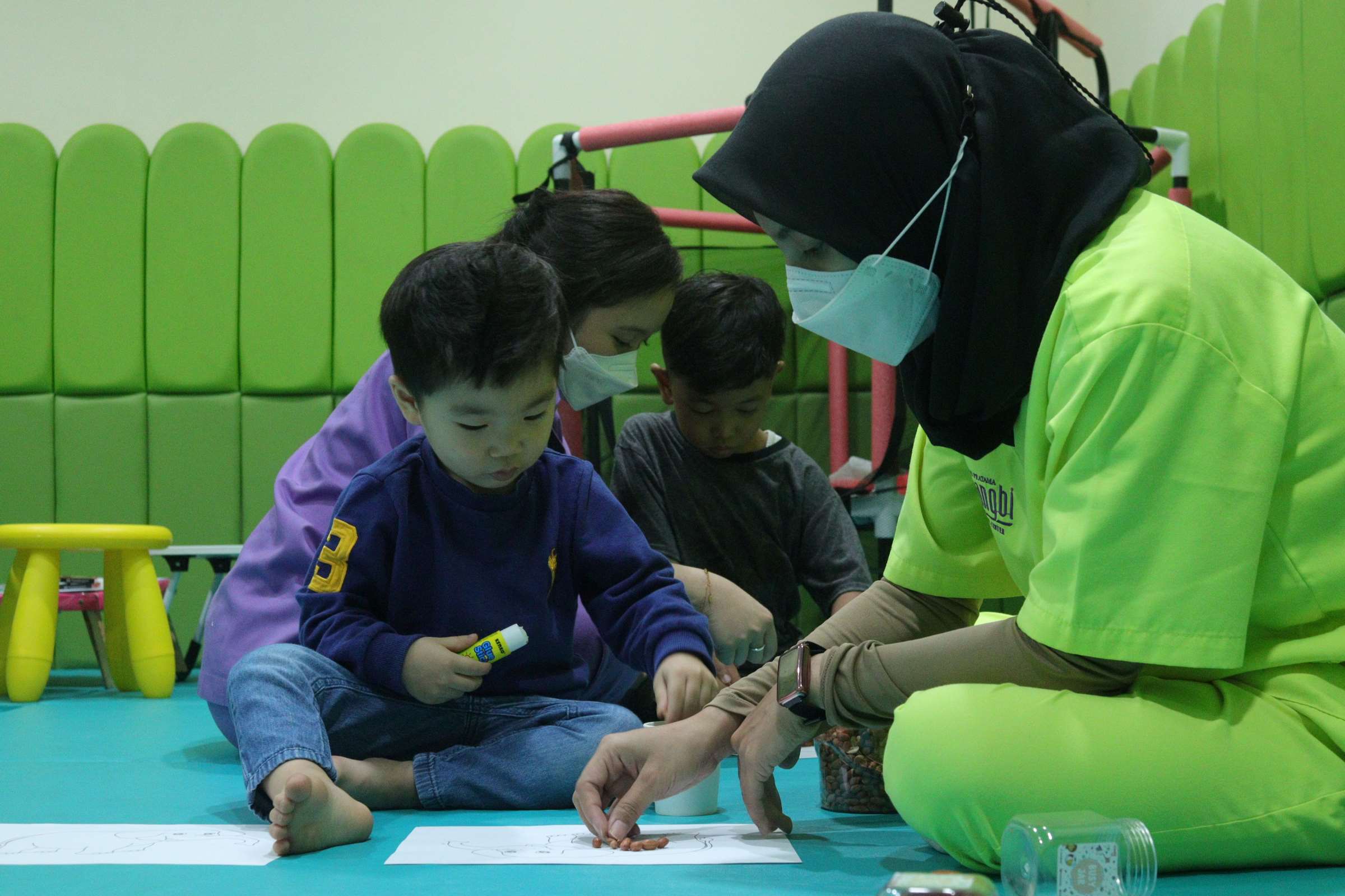 Terapi Wicara: Bantu Perkembangan Bicara Anak-Anak